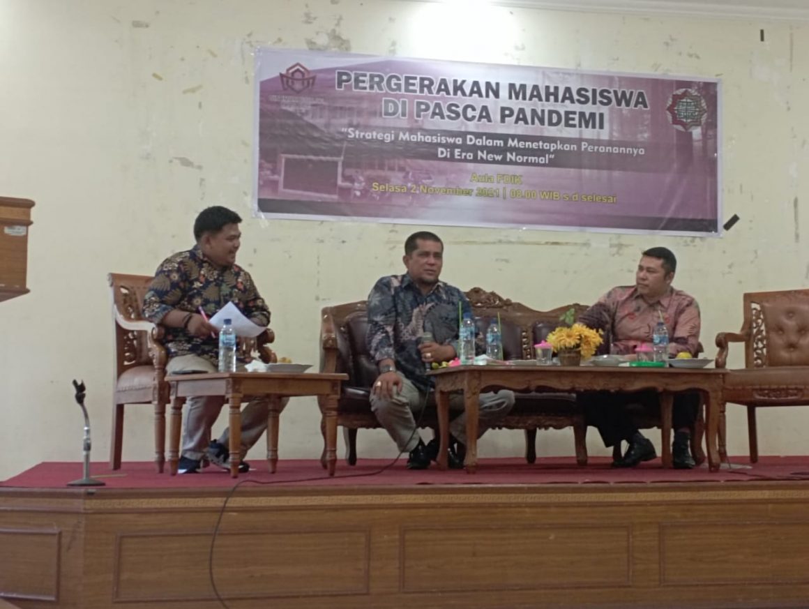 Dosen UMSB, Wendra Yunaldi: Intelektual Bertanggungjawab untuk ...