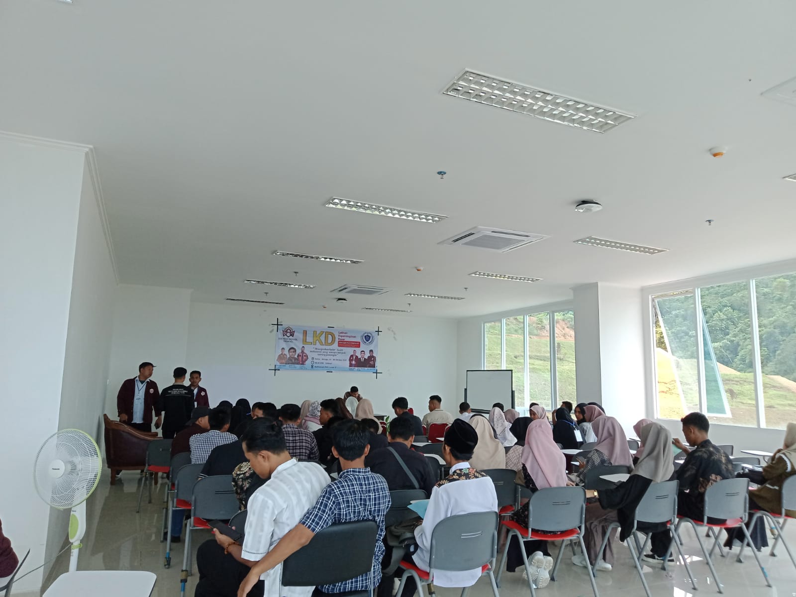 Tumbuhkan Kaderisasi Kepemimpinan, HMJ MD Adakan LKD - LPM Suara Kampus