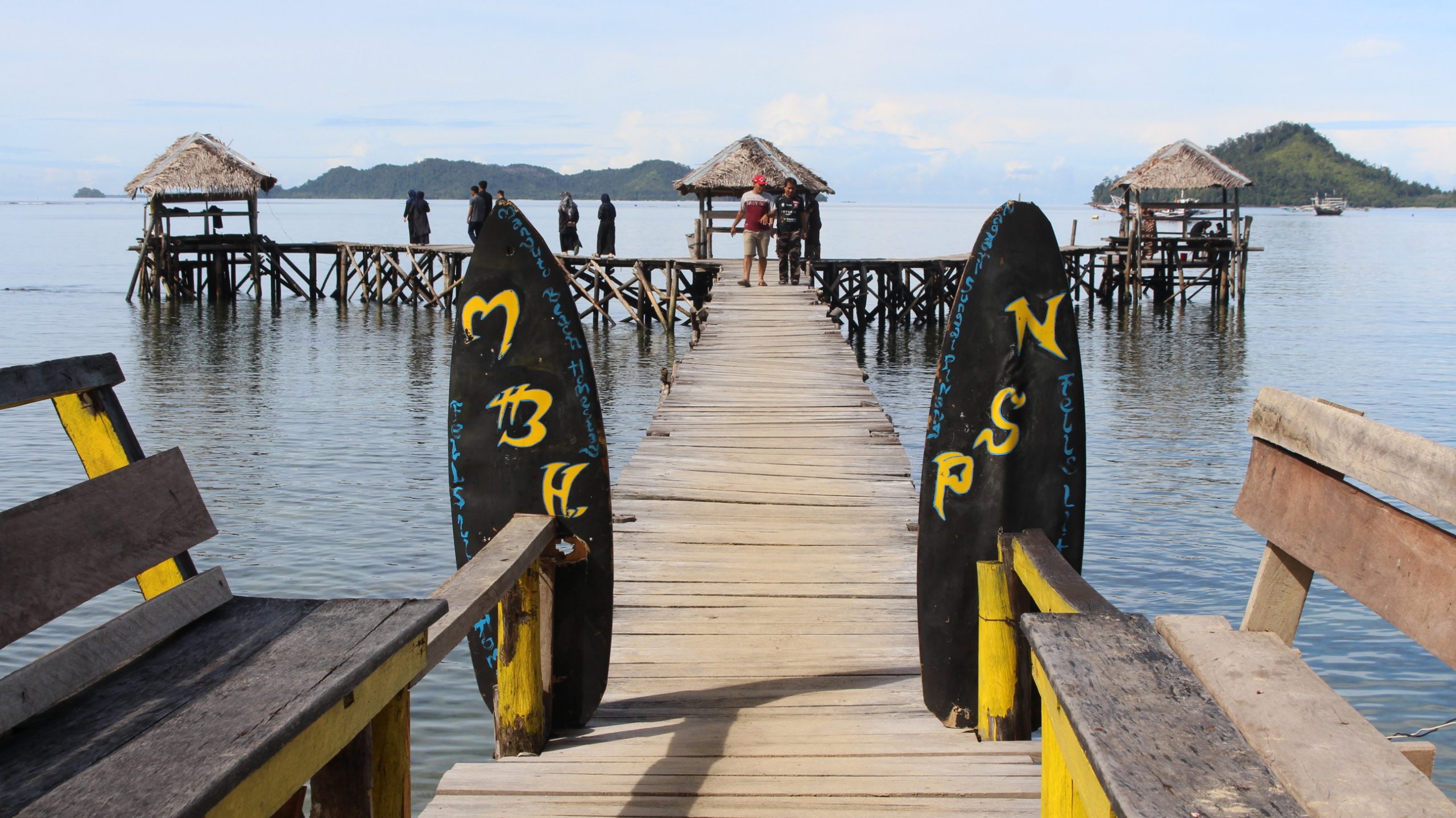 Lima Bersaudara Mandiri Bangun Tempat Wisata di Manjuto Beach - LPM ...