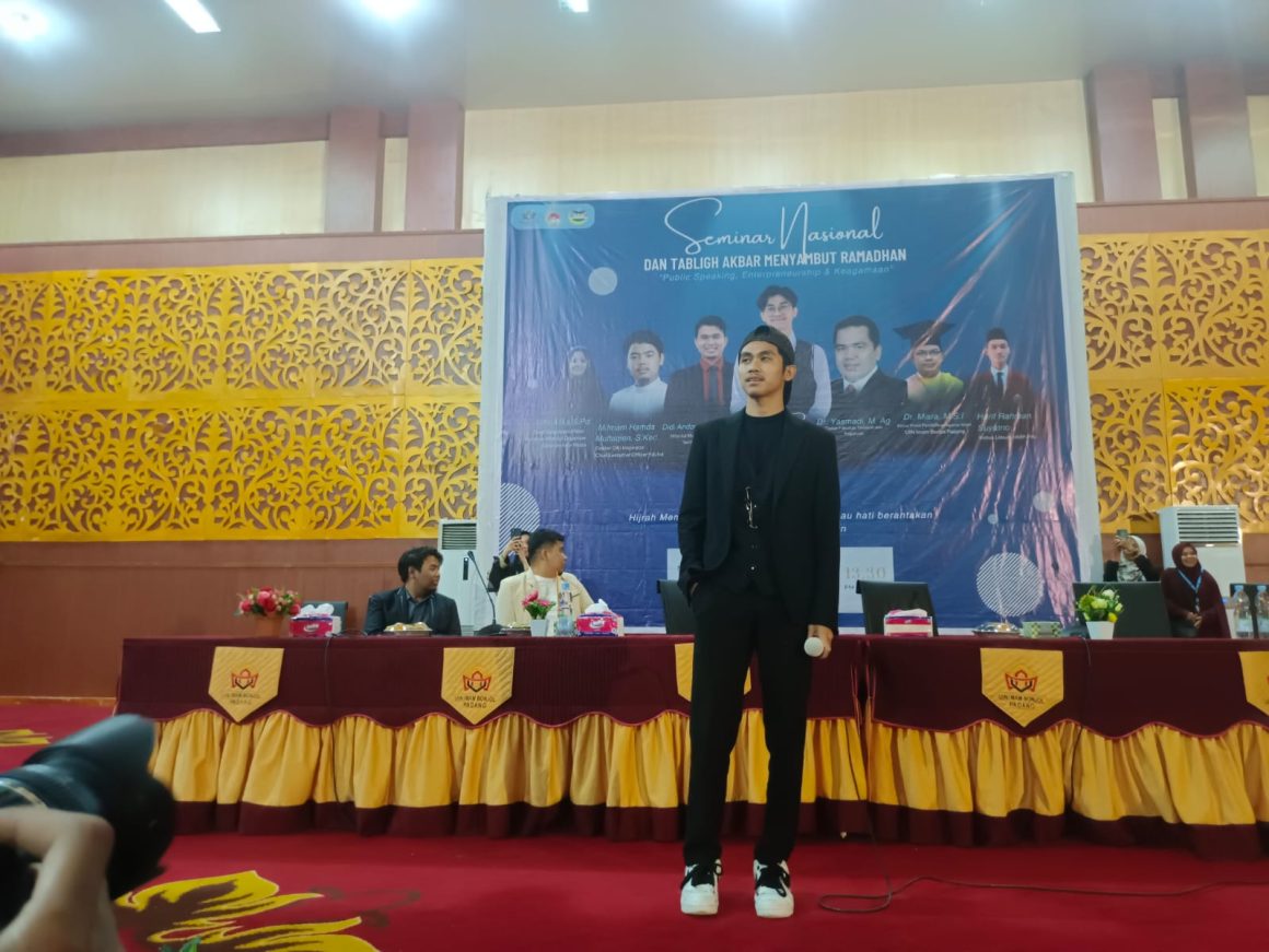 Agam Fachrul, Kunci Sukses Melalui Ayat Al-Qur'an - LPM Suara Kampus