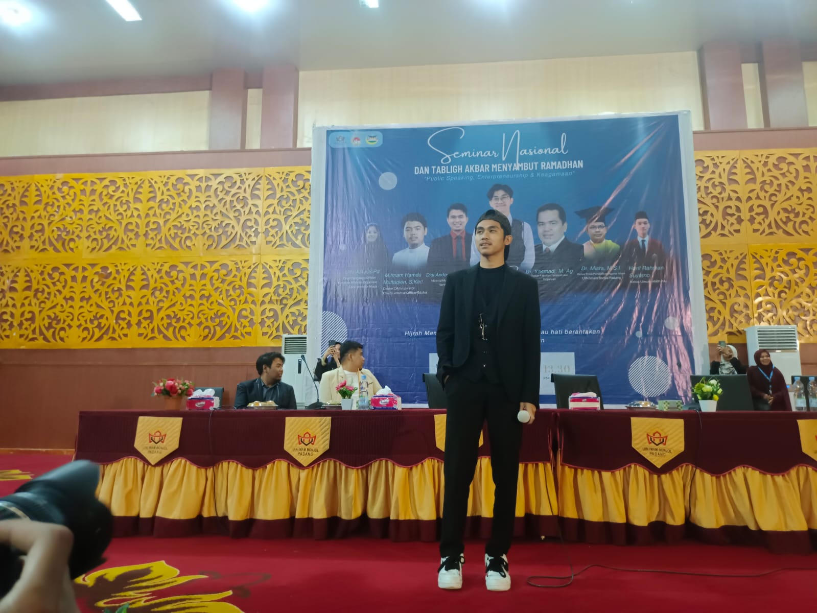 Agam Fachrul, Kunci Sukses Melalui Ayat Al-Qur'an - LPM Suara Kampus
