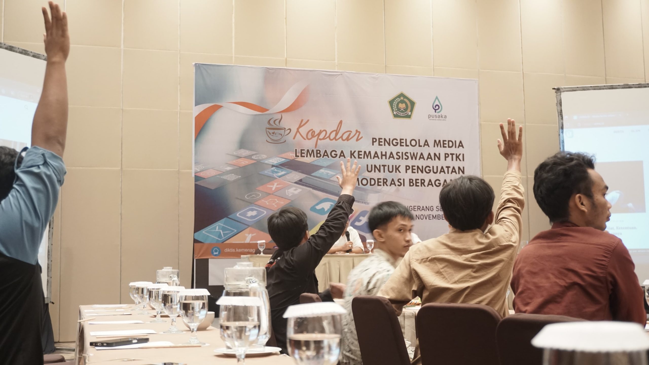 Penguatan Moderasi Beragama kepada Persma PTKI Resmi Dibuka - LPM Suara ...