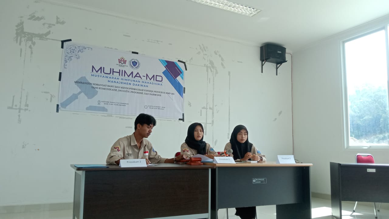 Tetapkan Calon Ketua Periode 2024, HMP MD Gelar Muhima - LPM Suara Kampus