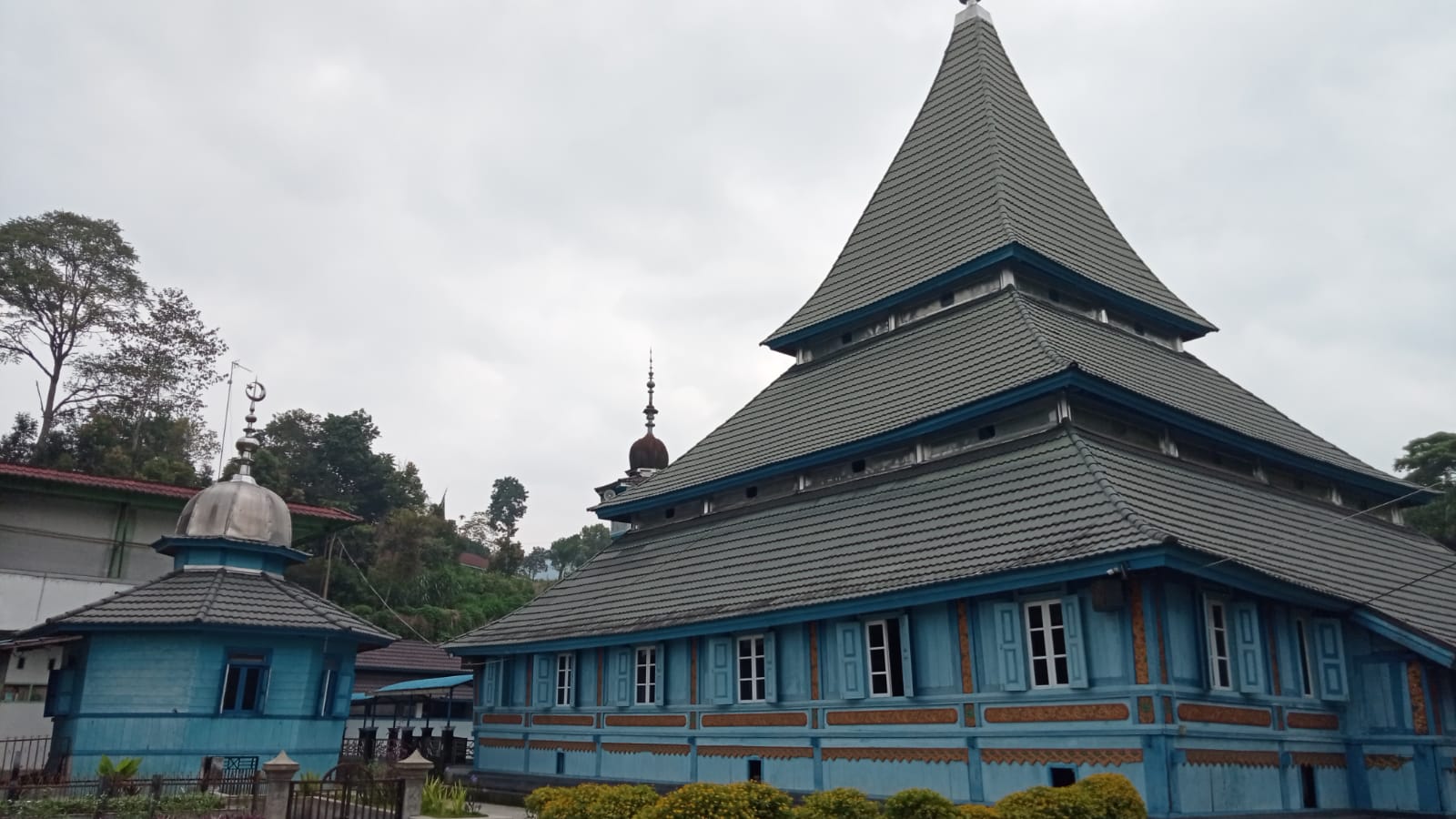 Keunikan Masjid Raya Bingkudu - LPM Suara Kampus