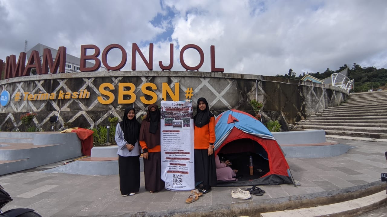 UKM Pramuka Adakan Open Recruitmen 2024 - LPM Suara Kampus