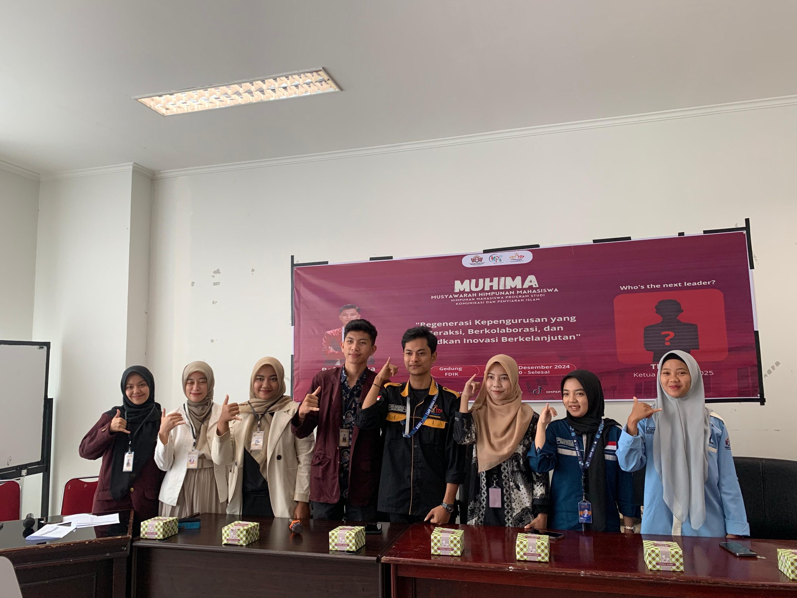 Himpunan Mahasiswa Prodi KPI Gelar Muhima 2024 - LPM Suara Kampus