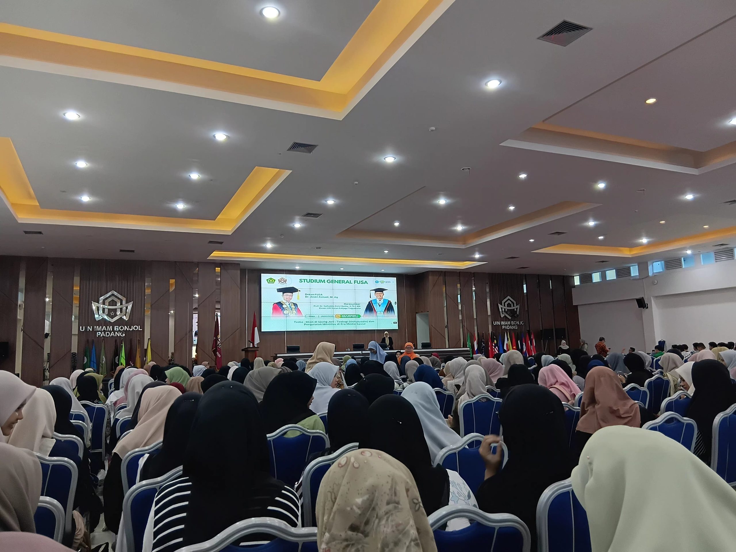 Fakultas Ushuluddin dan Studi Agama Adakan Studium General Diawal ...