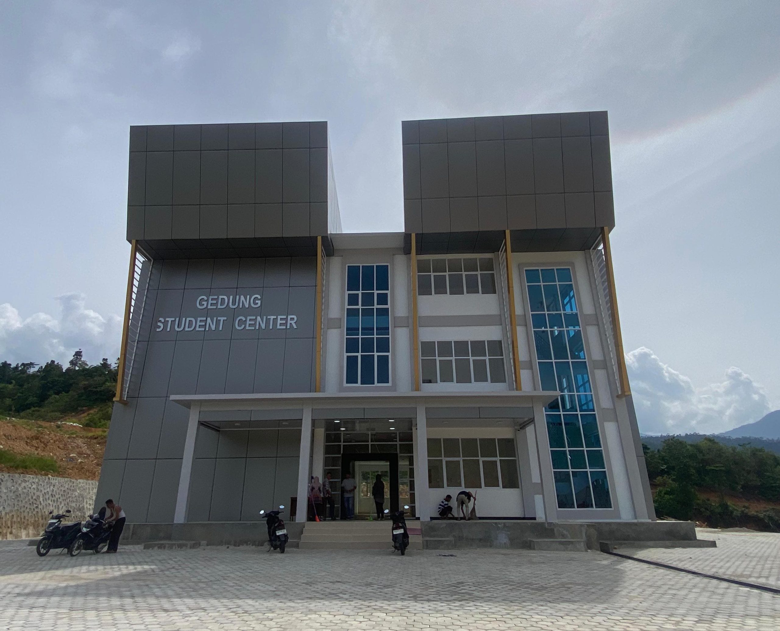 Gedung Student Center UIN IB Segera Diresmikan oleh Menteri Agama - LPM ...